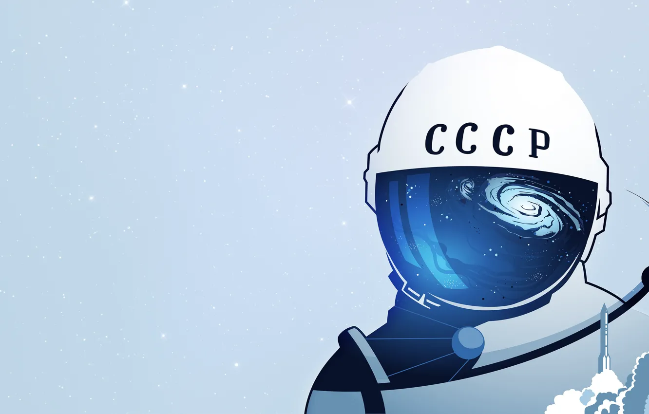Wallpaper Figure, Stars, The suit, Space, USSR, USSR, Art, Minimalism ...