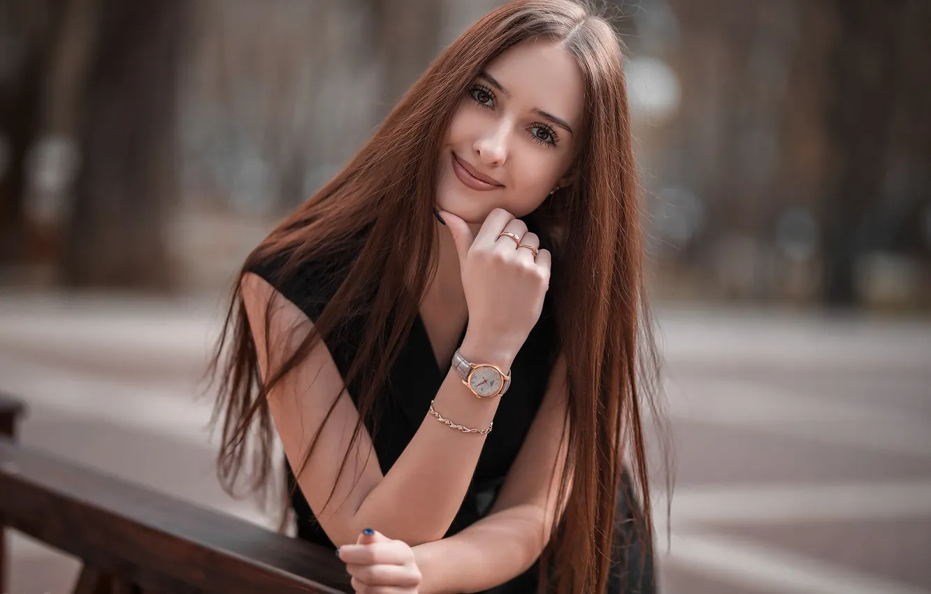 Wallpaper girl, sexy, smile, Wallpaper, sweetheart, model, bright ...