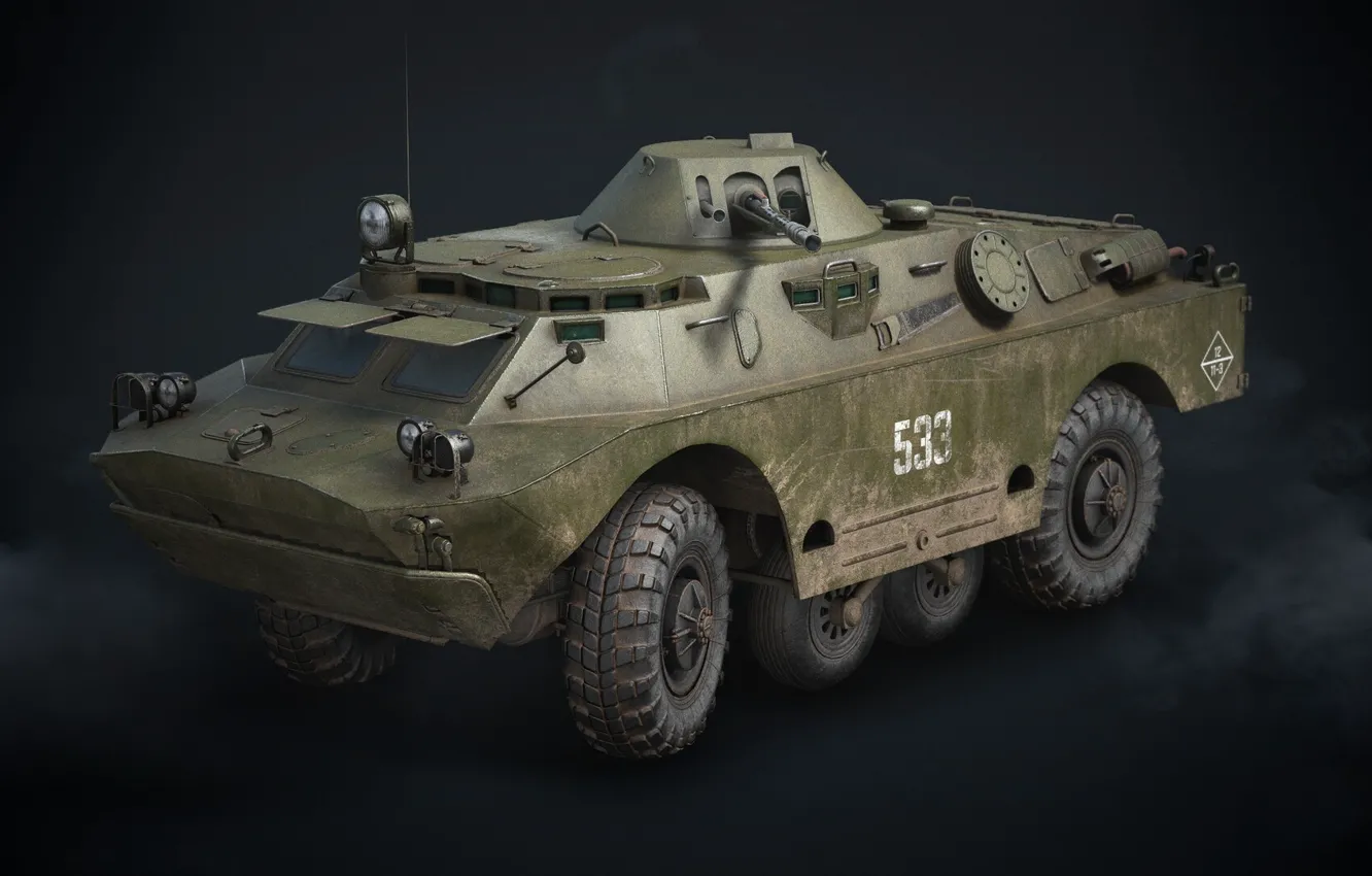Wallpaper USSR, APC, BRDM-2 images for desktop, section оружие - download