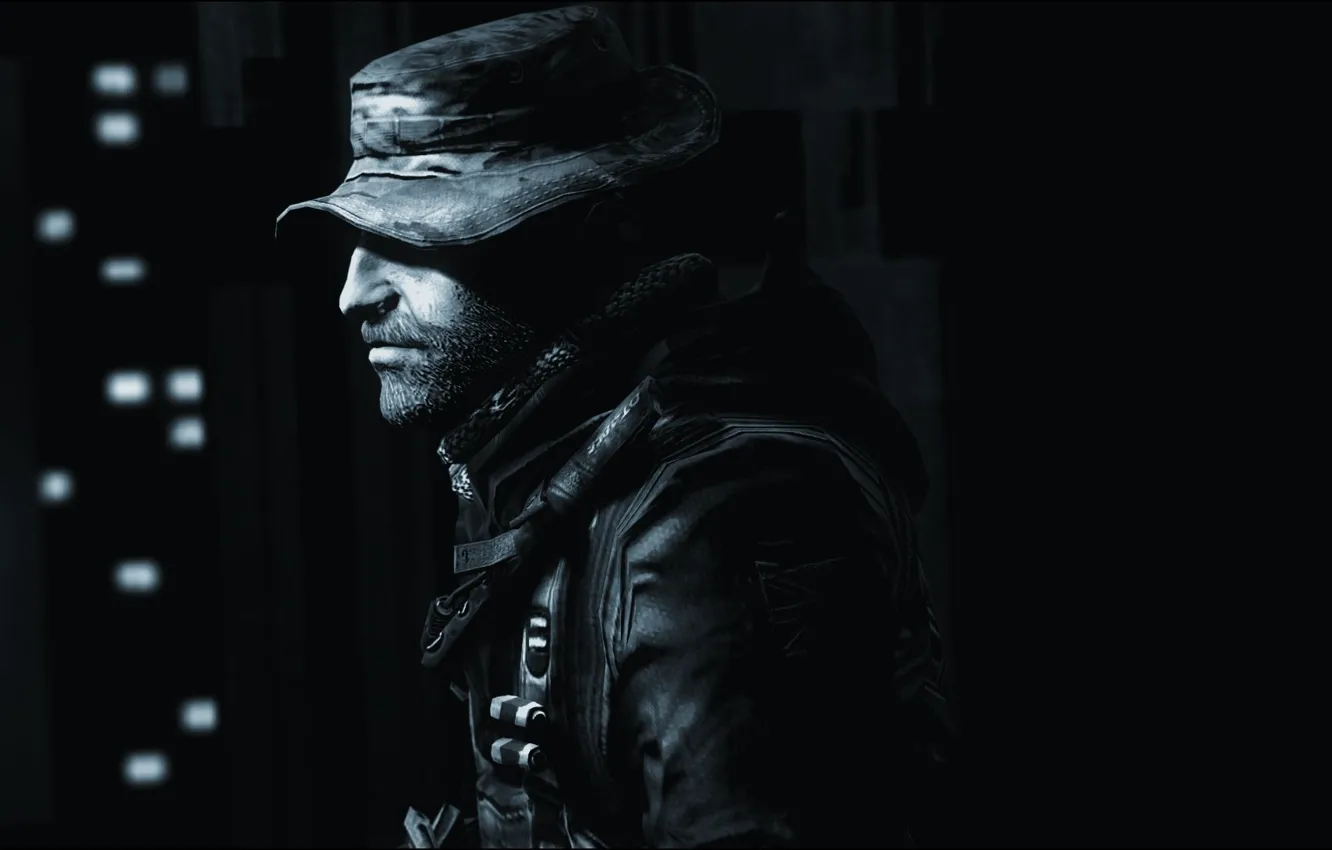 Wallpaper call of duty, modern warfare, captain john price, cod mw ...