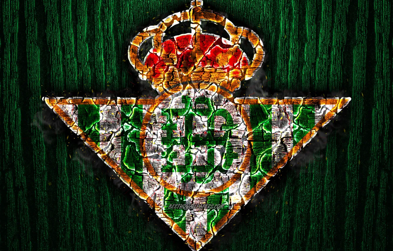 Wallpaper logo, football, soccer, Real Betis, Betis, Real Betis ...