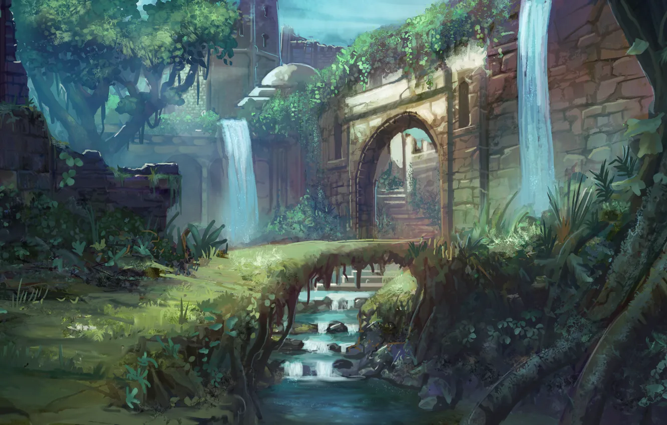 Wallpaper nature, figure, different images for desktop, section ...