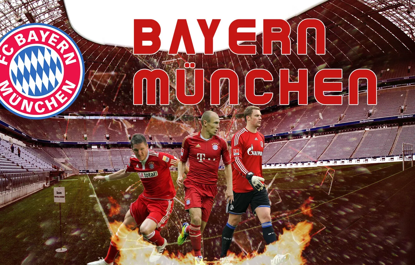 Wallpaper wallpaper, stadium, football, Sport, FC Bayern Munchen ...