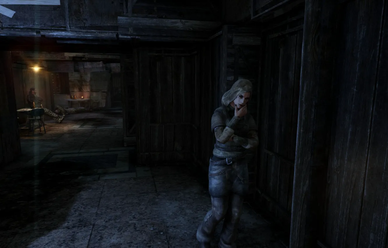 Wallpaper metro 2033, Metro 2033, beautiful girl, furnished, for, metro ...