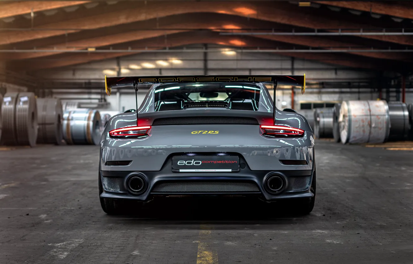 Wallpaper 911, Porsche, rear view, GT2 RS, 991, Edo Competition, 2020 ...