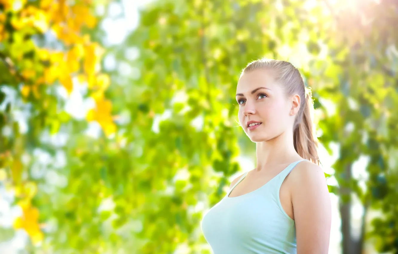 Wallpaper girl, beautiful, beauty, exercise, body, female, fitness ...