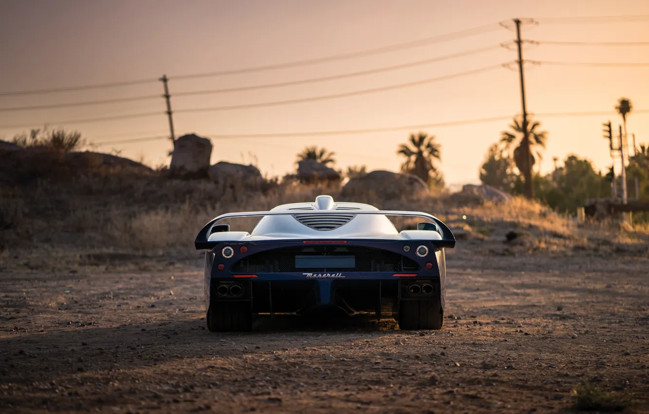 Wallpaper Maserati, MC12, Maserati MC12, rear view for mobile and ...