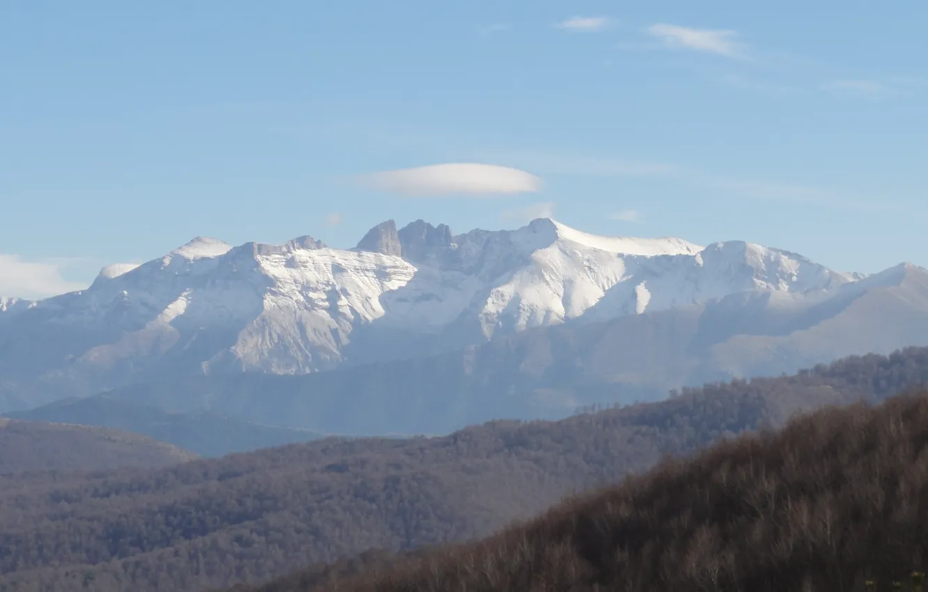 Wallpaper Olympus, Mount, Pieria for mobile and desktop, section ...