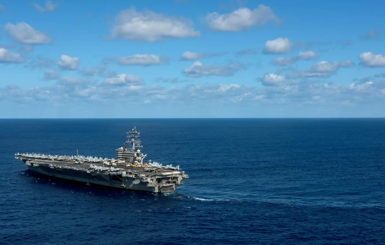 Wallpaper weapons, army, Navy, USS Ronald Reagan (CVN 76) for mobile ...