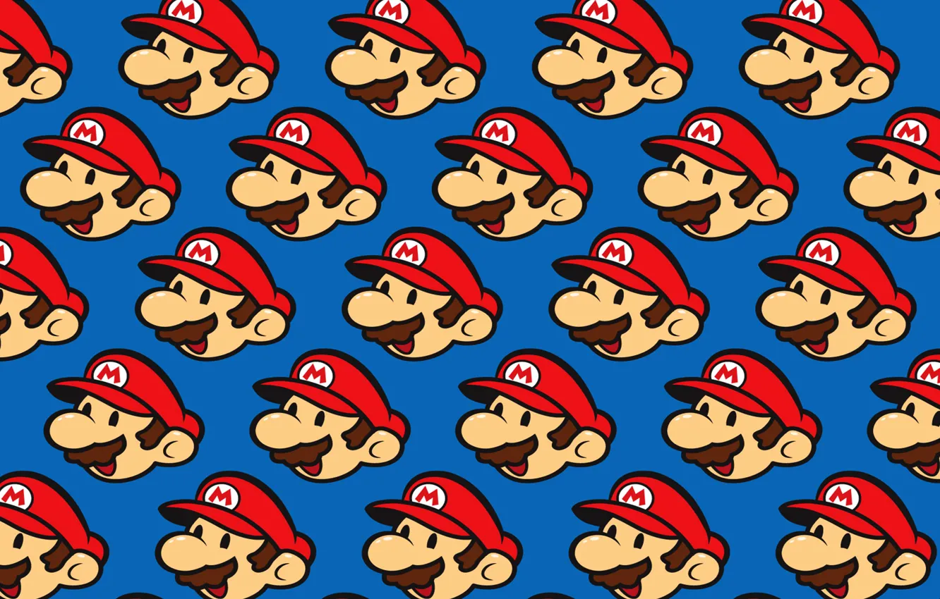 Wallpaper Wallpaper, the game, texture, Mario, Super Mario for mobile ...