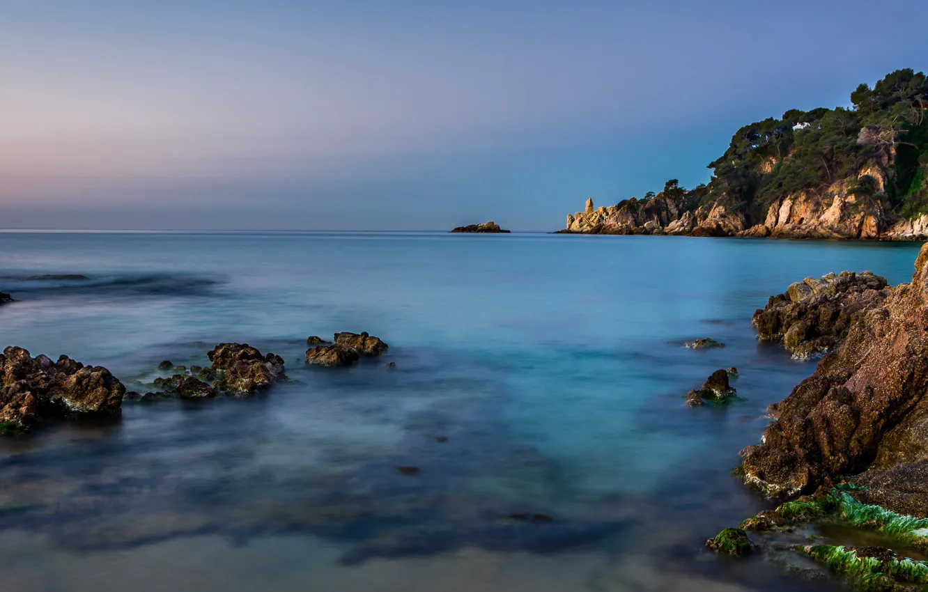 Wallpaper sea, landscape, nature, tropics, stones for mobile and ...