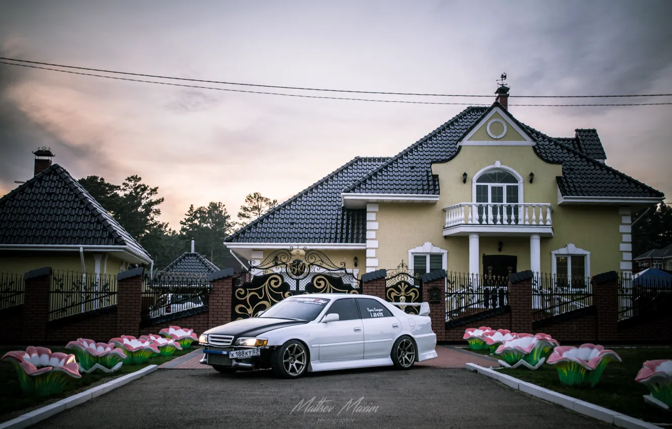 Wallpaper toyota, jzx100, chaser, tourerv for mobile and desktop ...