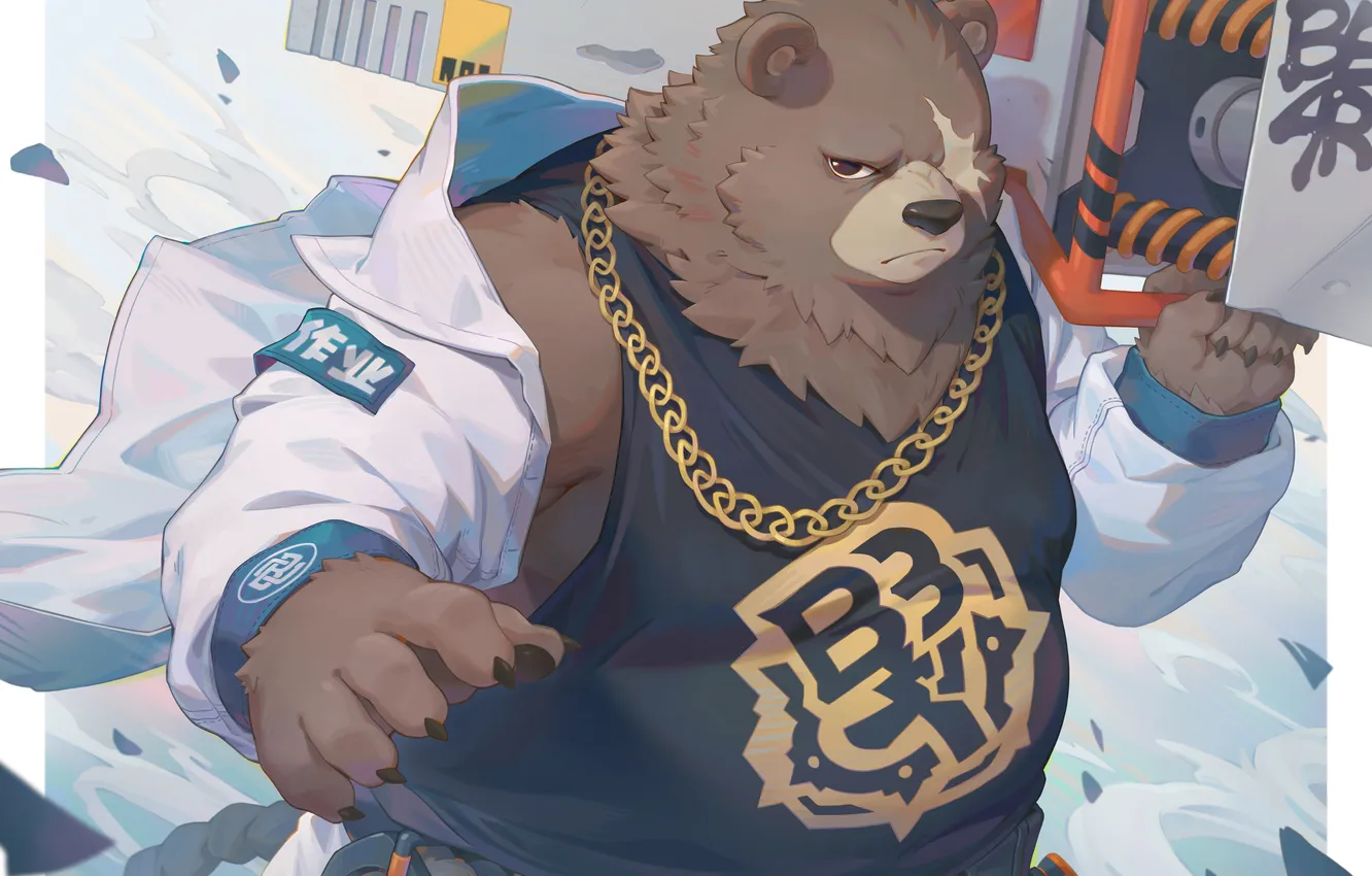 Wallpaper weapons, fantasy, furry, ben bigger, zenless zone zero for ...