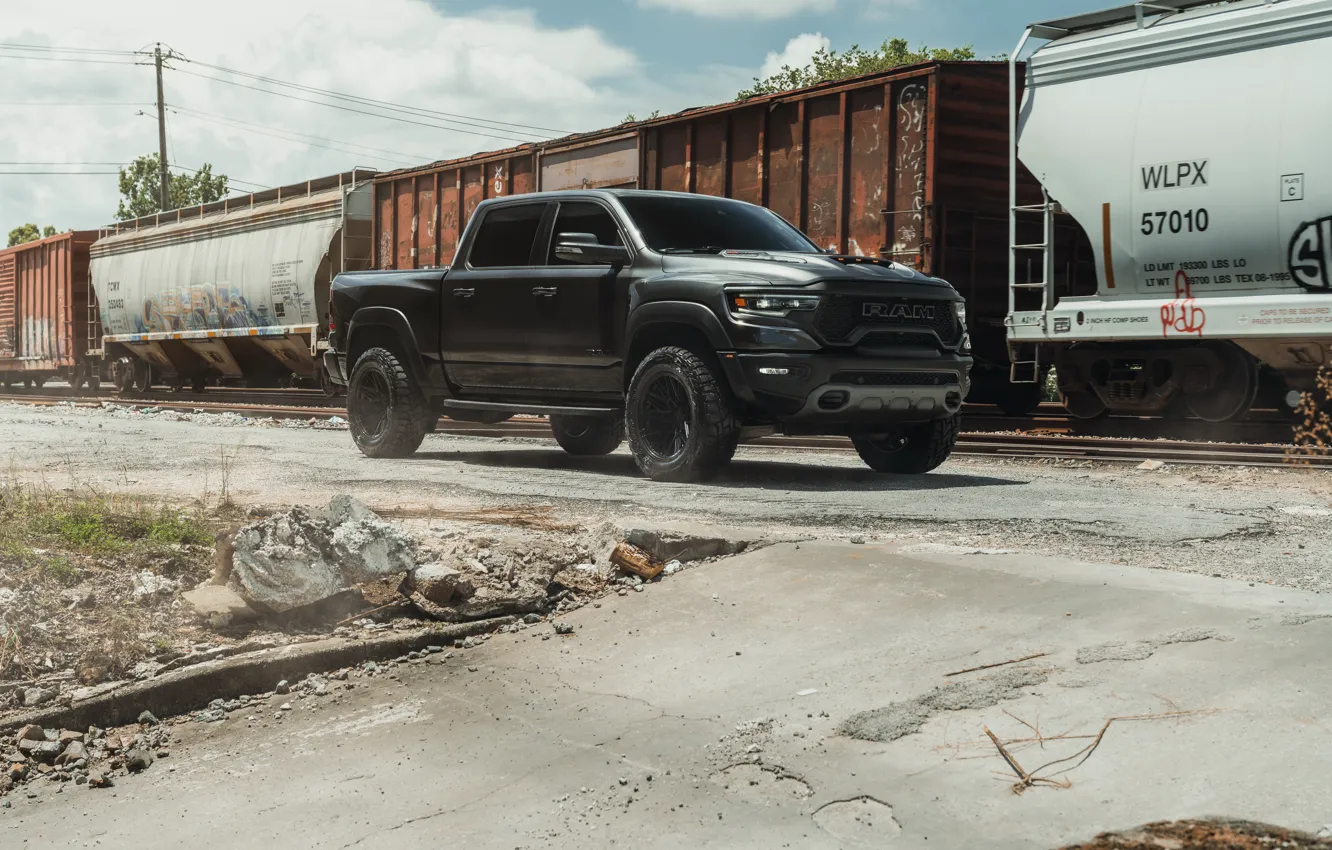 Wallpaper Dodge, Train, Pickup, Dodge Ram images for desktop, section ...