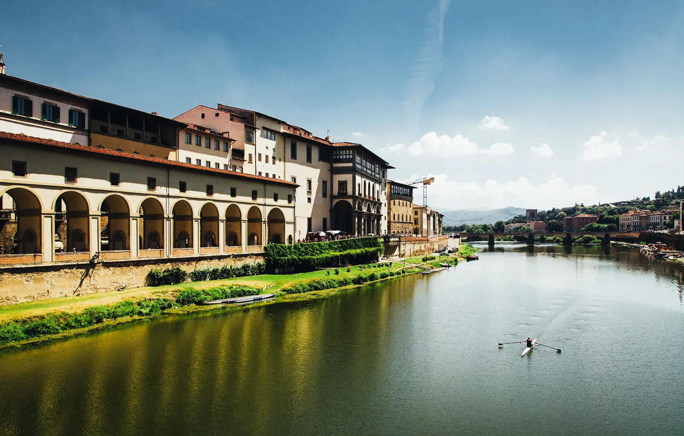 Wallpaper landscape, the city, Italy, Florence, Italy, Fiorence ...