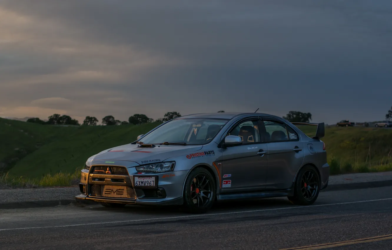 Wallpaper sport, mitsubishi, lancer, evo for mobile and desktop ...