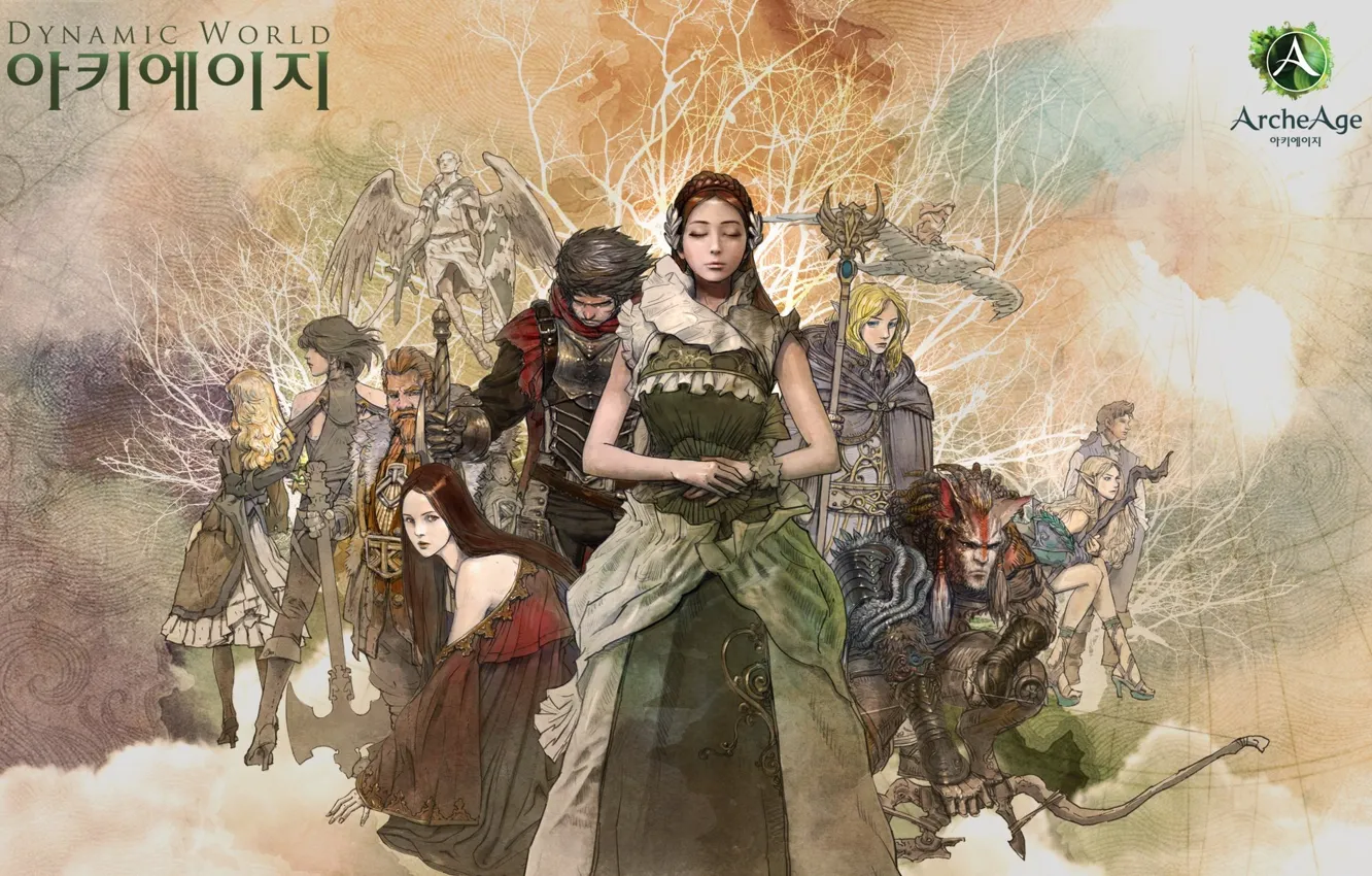 Wallpaper world, fantasy, fantasy, online, rpg, mmorpg, online, mmo ...