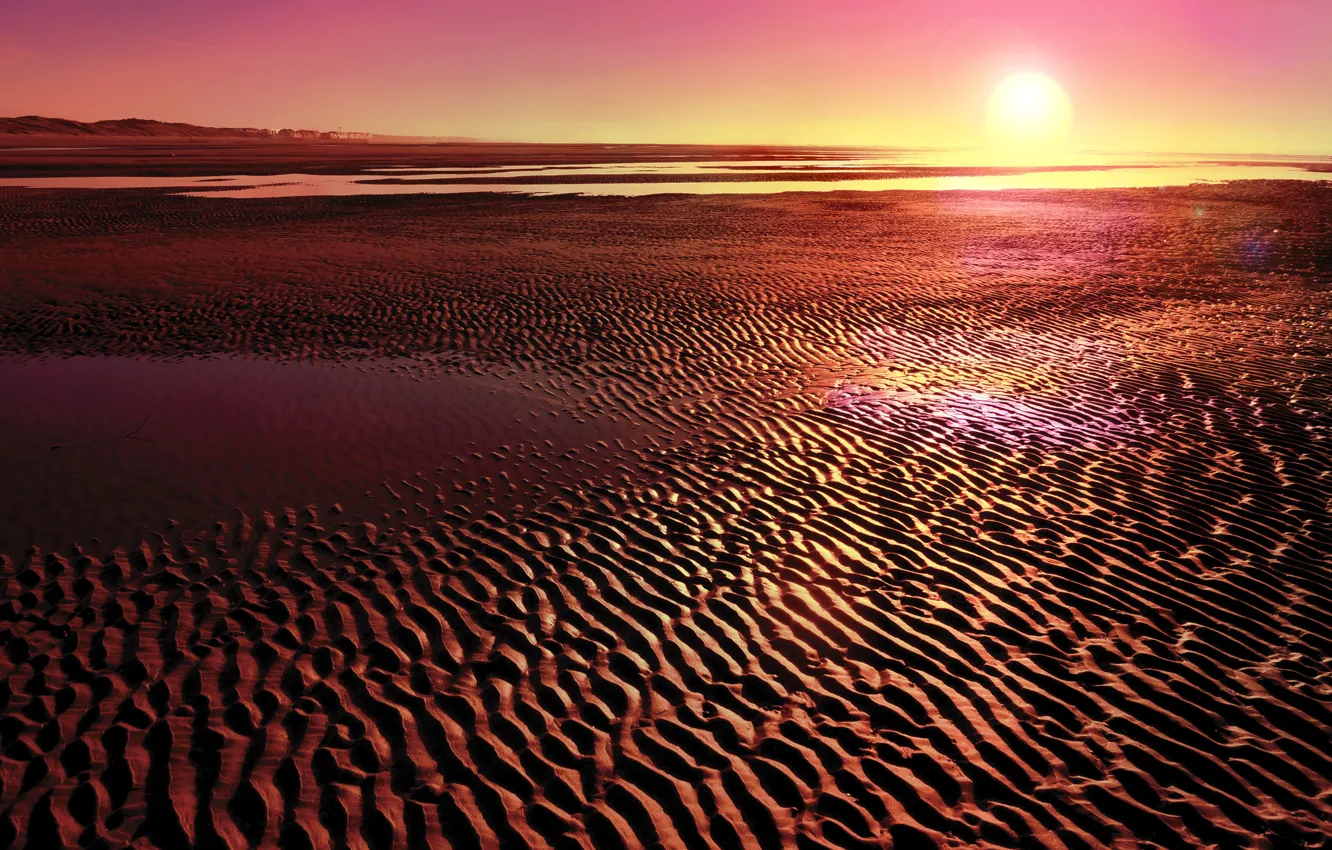 Wallpaper sea, shore, stranded for mobile and desktop, section пейзажи ...