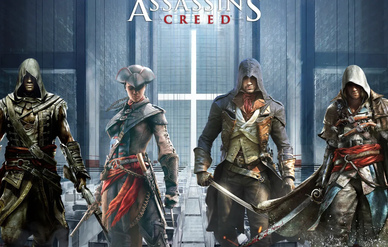Wallpaper Assassins Creed, Ubisoft, Edward, assassins, Adewale, Arno ...