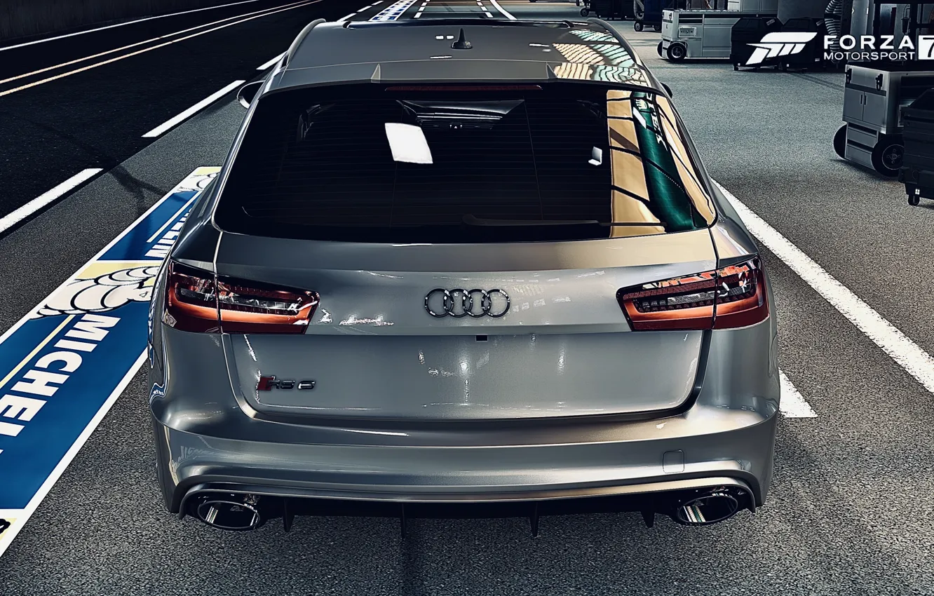 Wallpaper Audi, HDR, Quattro, Game, RS6, Audi RS6, Variant, FM7, UHD ...