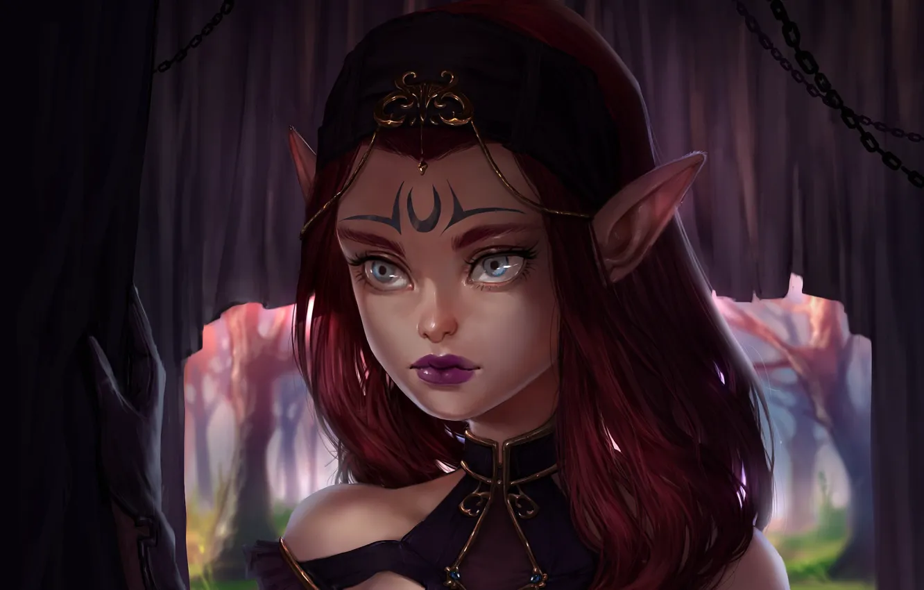 Wallpaper girl, fantasy, art, Camilla, Camille, Ilse Harting images for ...