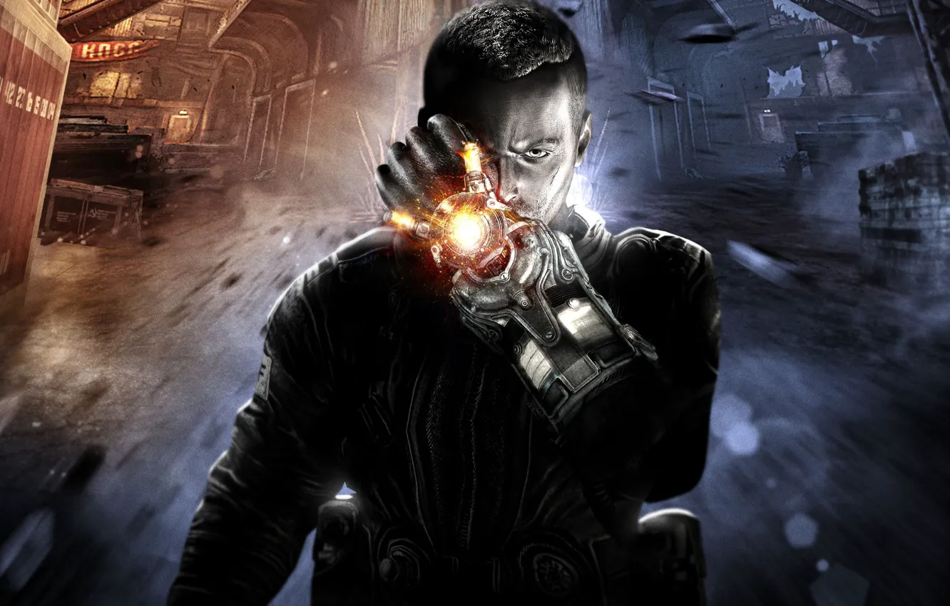 Wallpaper fiction, the game, game, Singularity, shooter, action ...