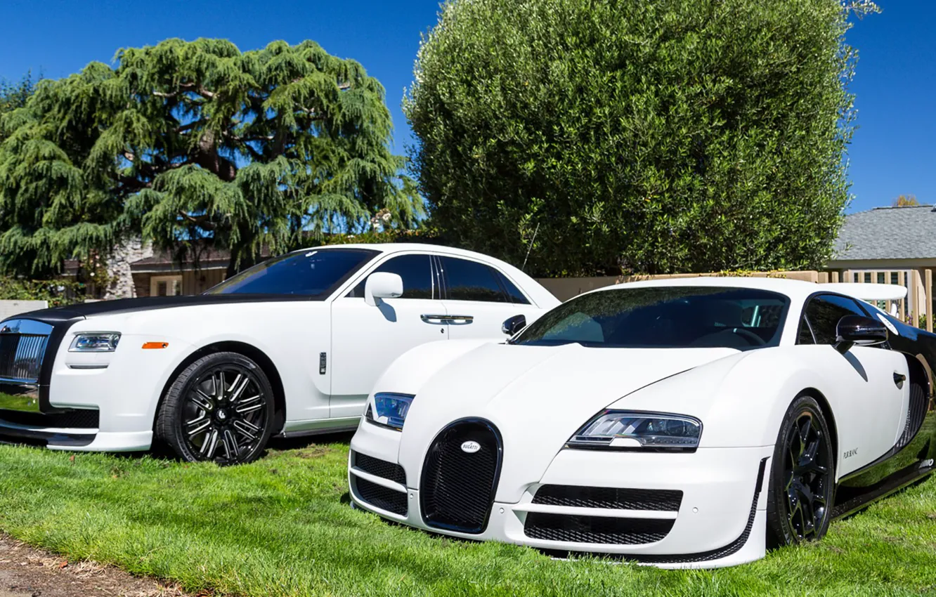 Wallpaper Rolls-Royce, Bugatti, Veyron, Ghost images for desktop ...