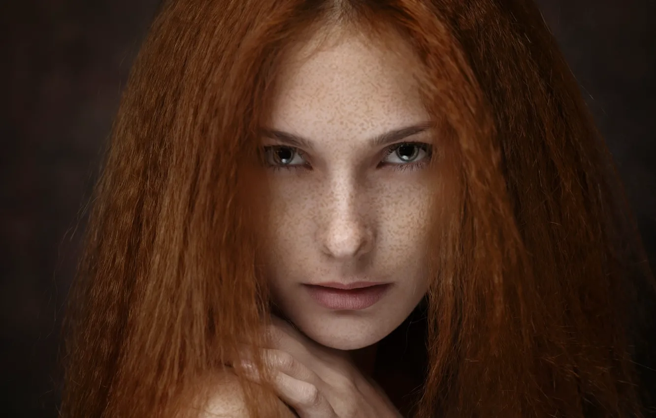 Wallpaper look, girl, macro, background, sweetheart, model, portrait ...