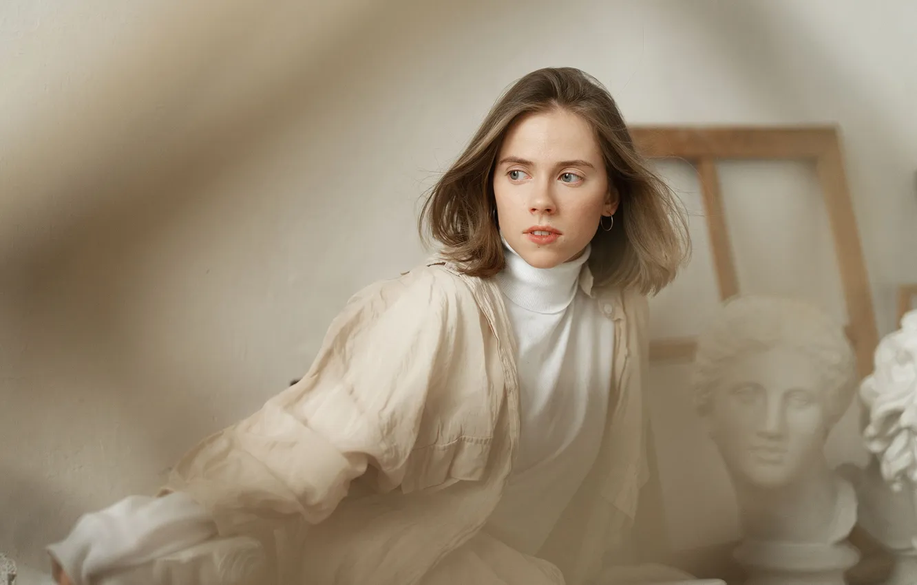 Wallpaper portrait, Lera, Alexander Zenkin for mobile and desktop ...