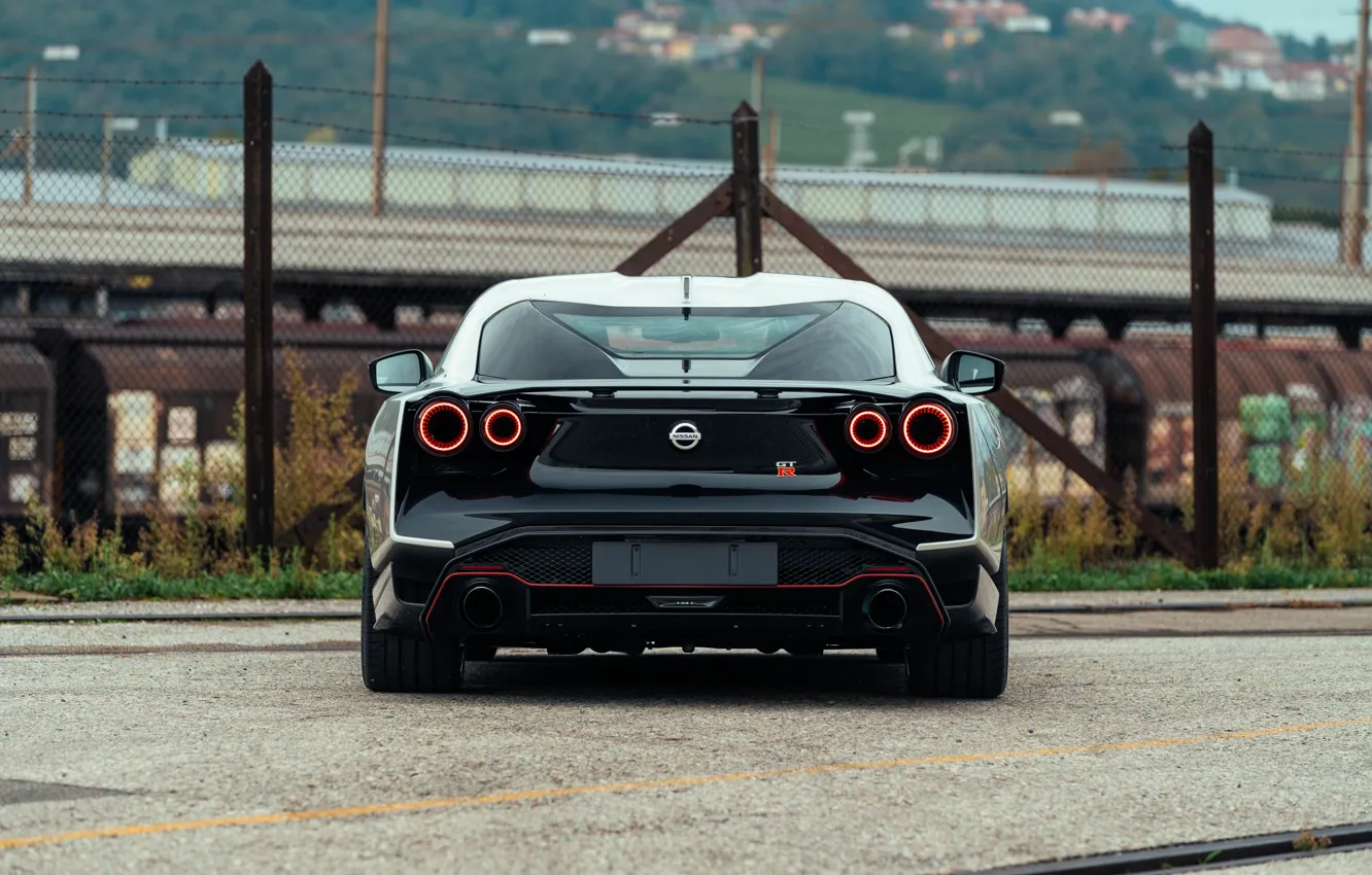 Wallpaper Nissan, GT-R, rear, Nissan GT-R50 for mobile and desktop ...