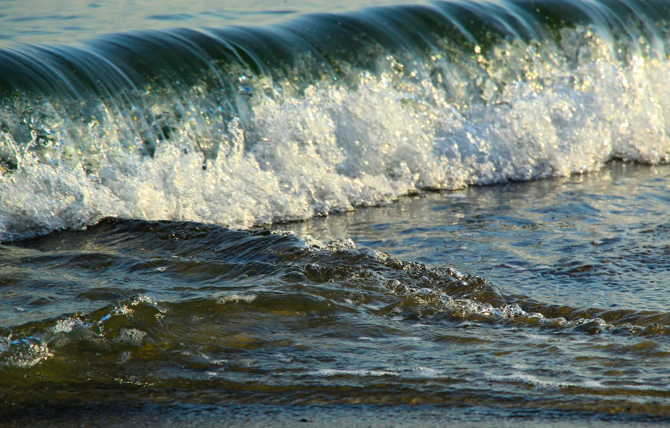 Wallpaper sea, ocean, water, wave for mobile and desktop, section ...