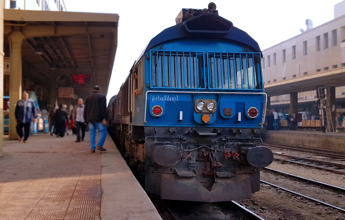 Wallpaper Power, Station, Egypt, Train, Railway, Diesel, Locomotive ...