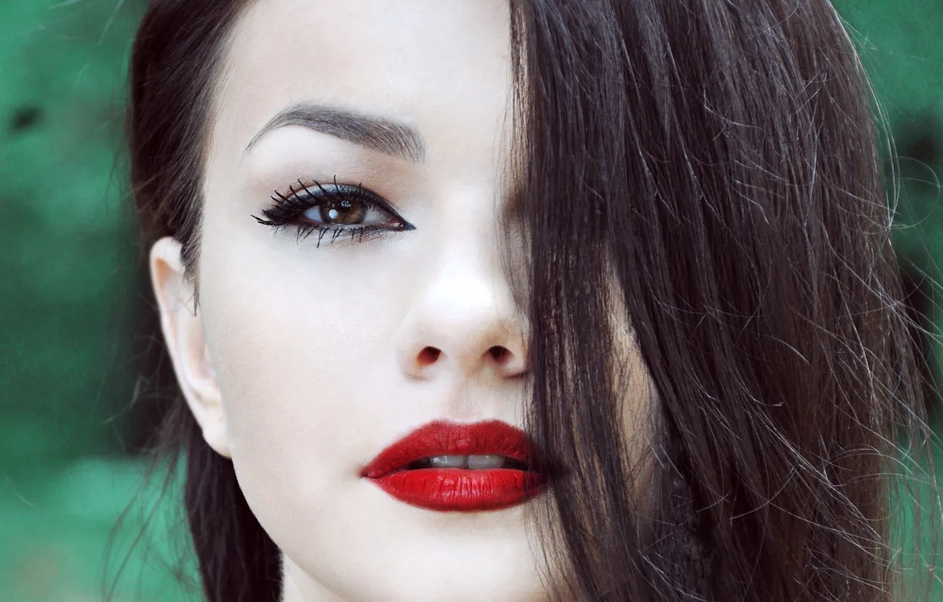 Wallpaper face, beautiful, andra soceanu for mobile and desktop ...