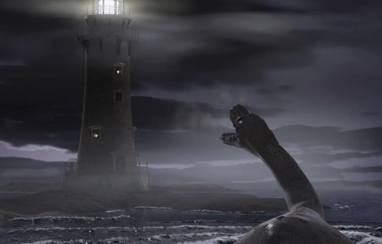Wallpaper monster, Lighthouse for mobile and desktop, section ...