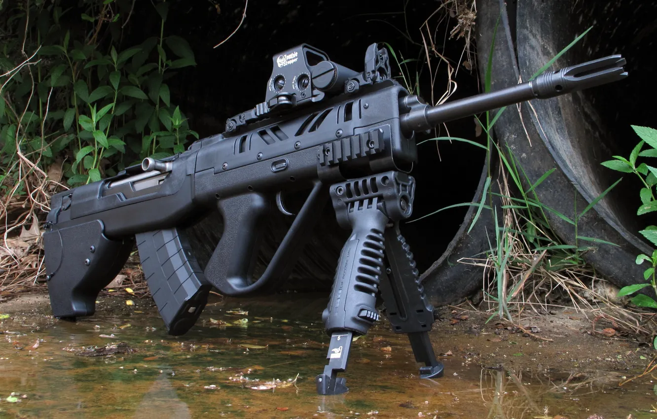 Wallpaper weapons, tuning, rifle, weapon, custom, custom, rifle, SKS ...