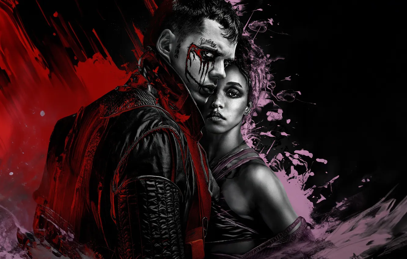 Wallpaper the film, Gothic, pair, two, Raven for mobile and desktop ...