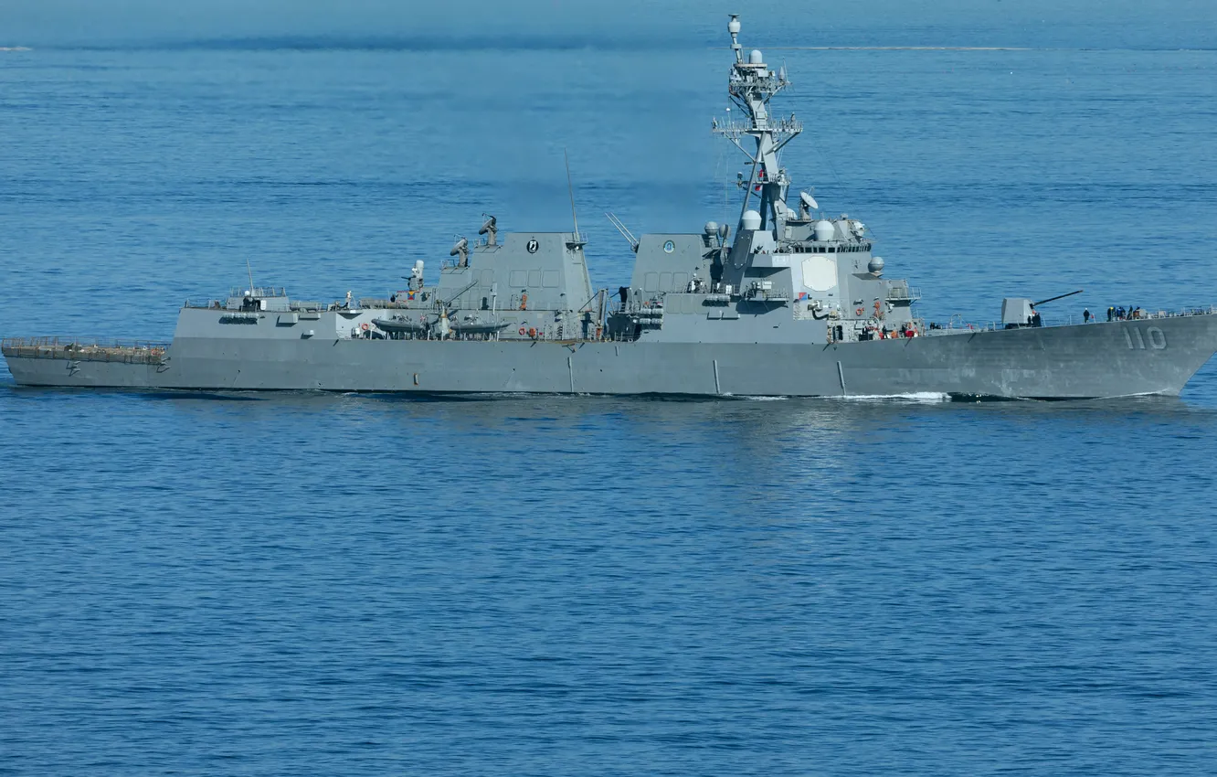 Wallpaper US NAVY, DDG-110, USS William P. Lawrence for mobile and ...
