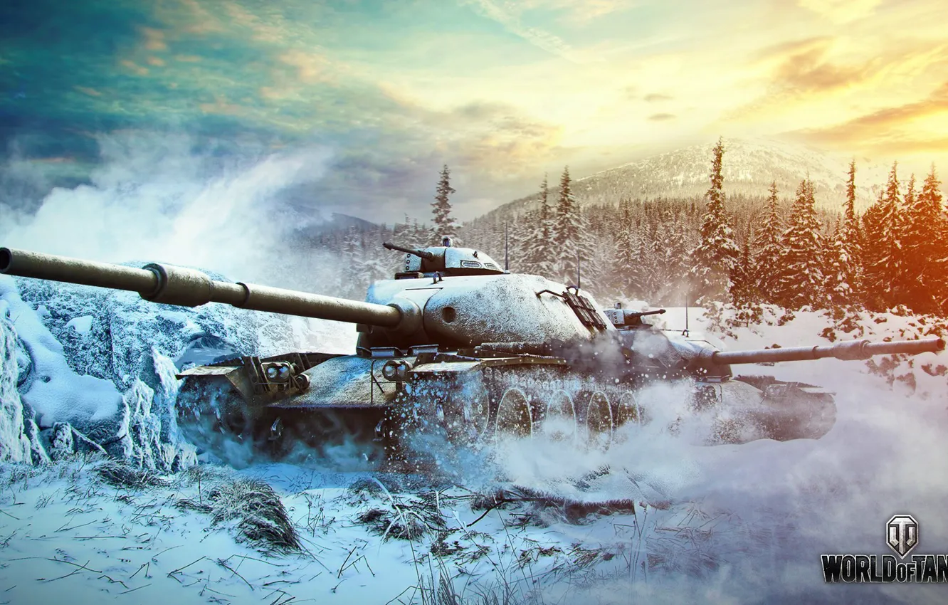 Wallpaper World of Tanks for mobile and desktop, section игры ...