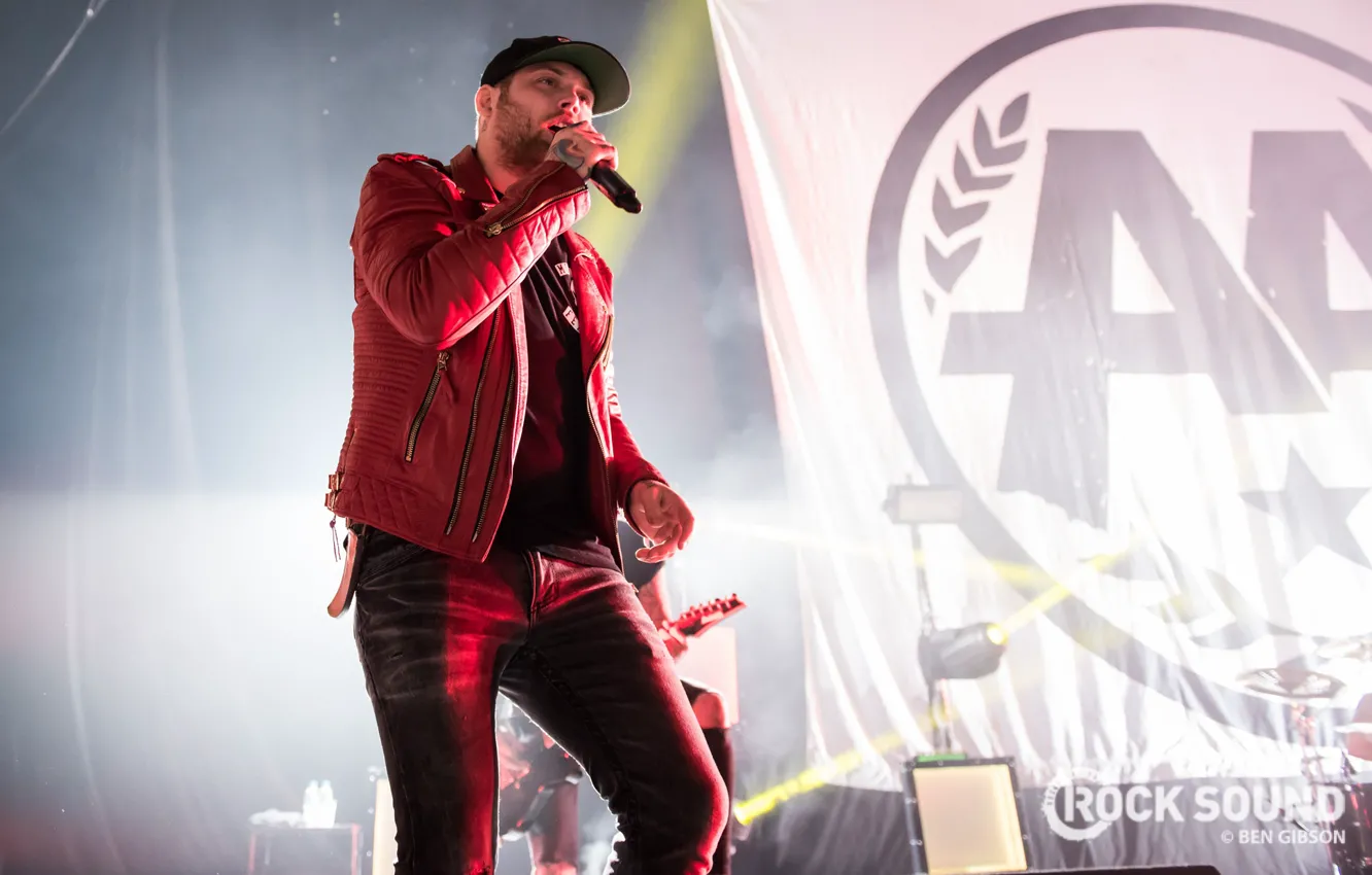 Wallpaper asking alexandria, rock sound, danny worsnop images for ...