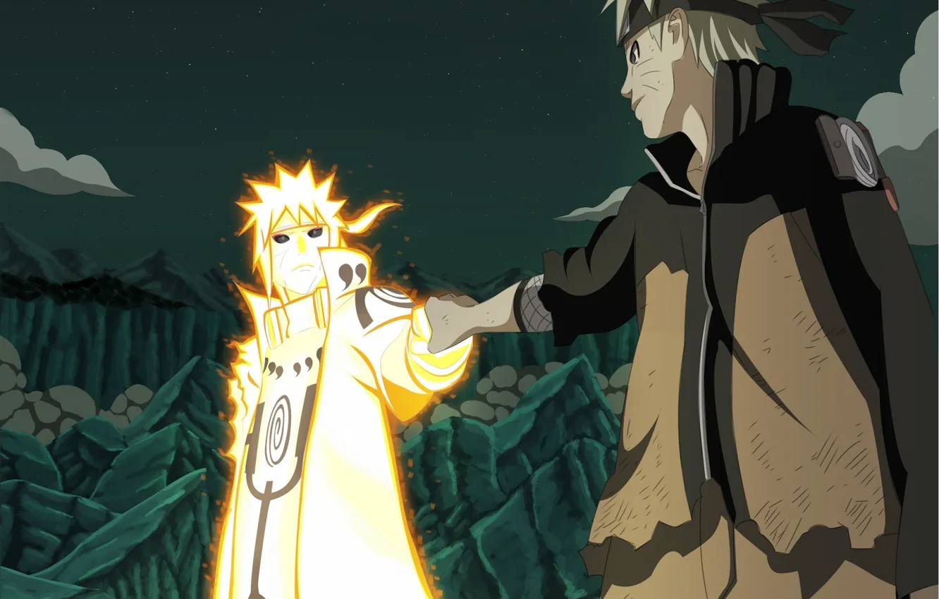 Wallpaper manga, naruto, Minato, namikaze, unholy resurrection, naruto ...