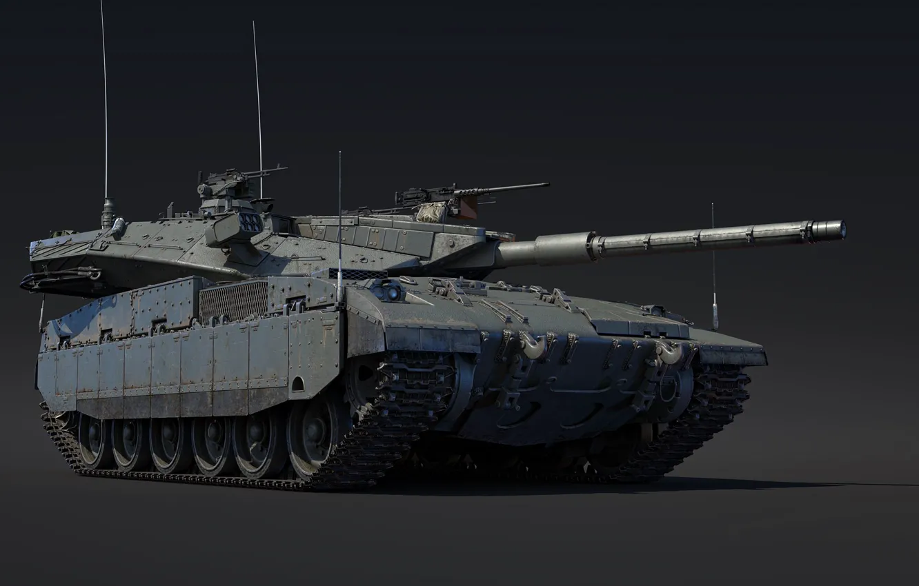 Wallpaper Israel, Main battle tank, Merkava Mk. 2D images for desktop ...