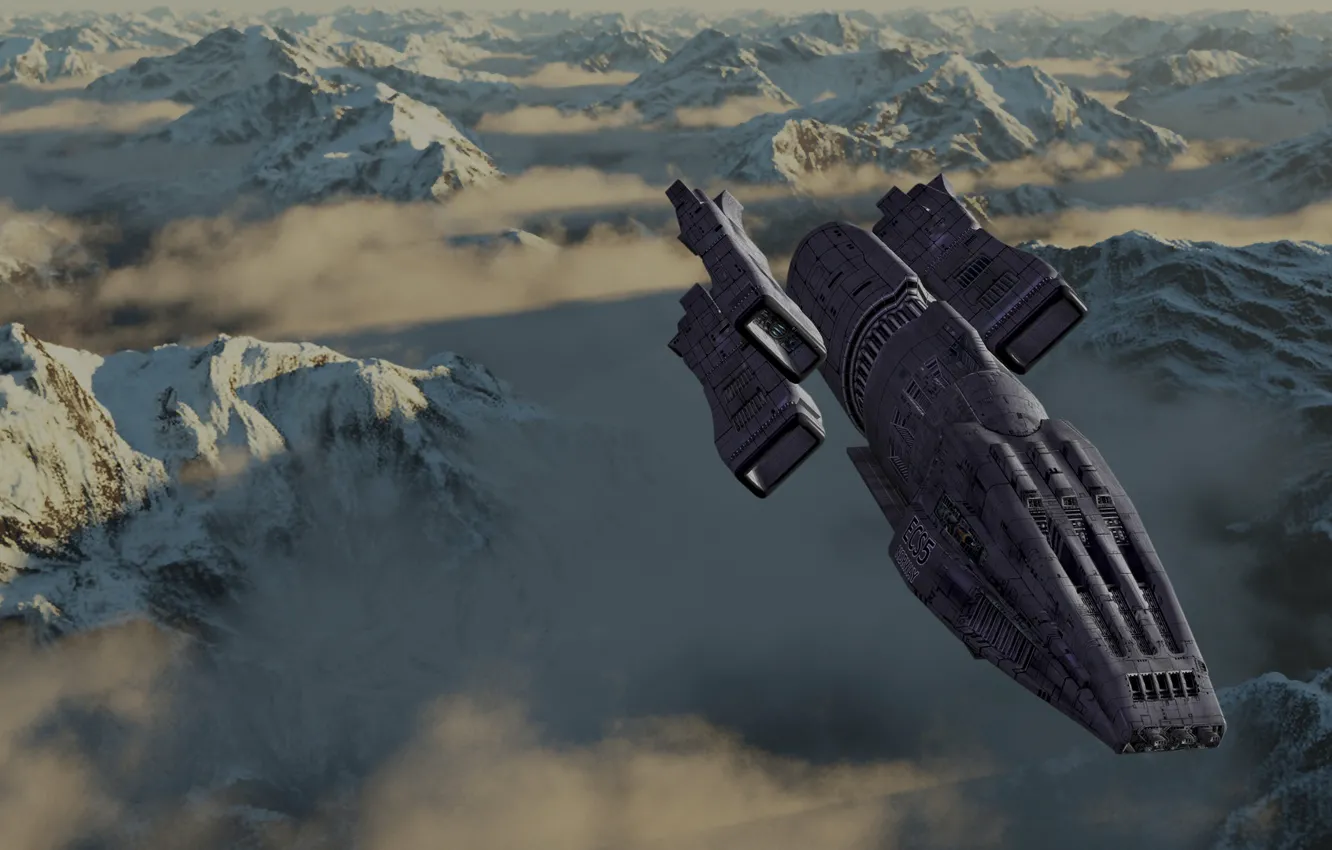 Wallpaper flight, mountains, transport, camera, Dawn Patrol for mobile ...