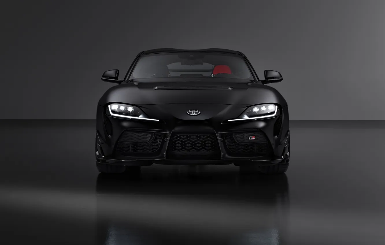 Wallpaper coupe, Toyota, front view, Supra, sport car, sports car, rear ...