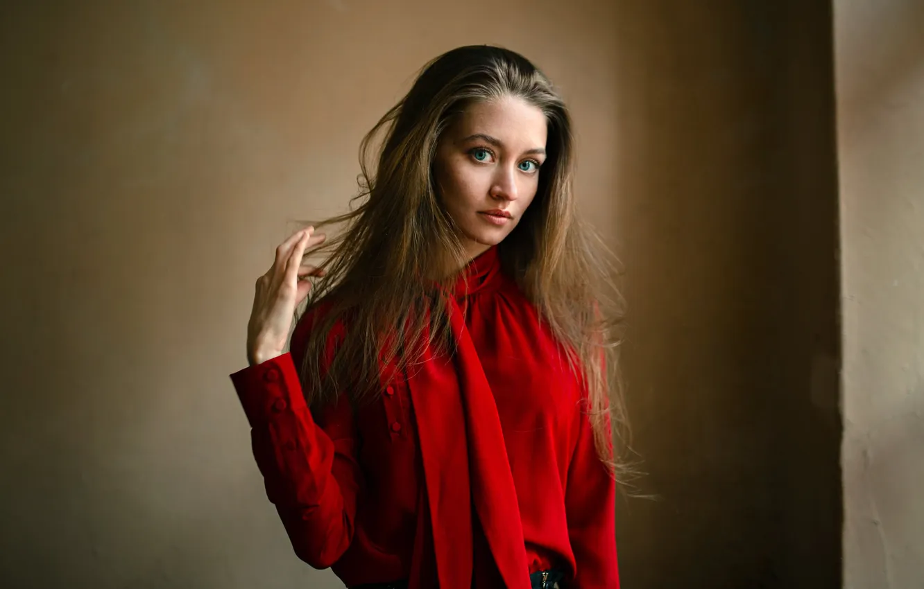 Wallpaper look, portrait, beautiful, Alexander Strelkov for mobile and ...