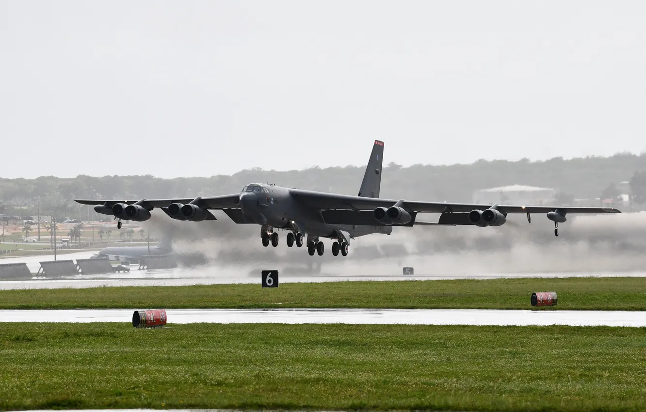 Wallpaper Boeing, UNITED STATES AIR FORCE, STRATO fortress, American ...