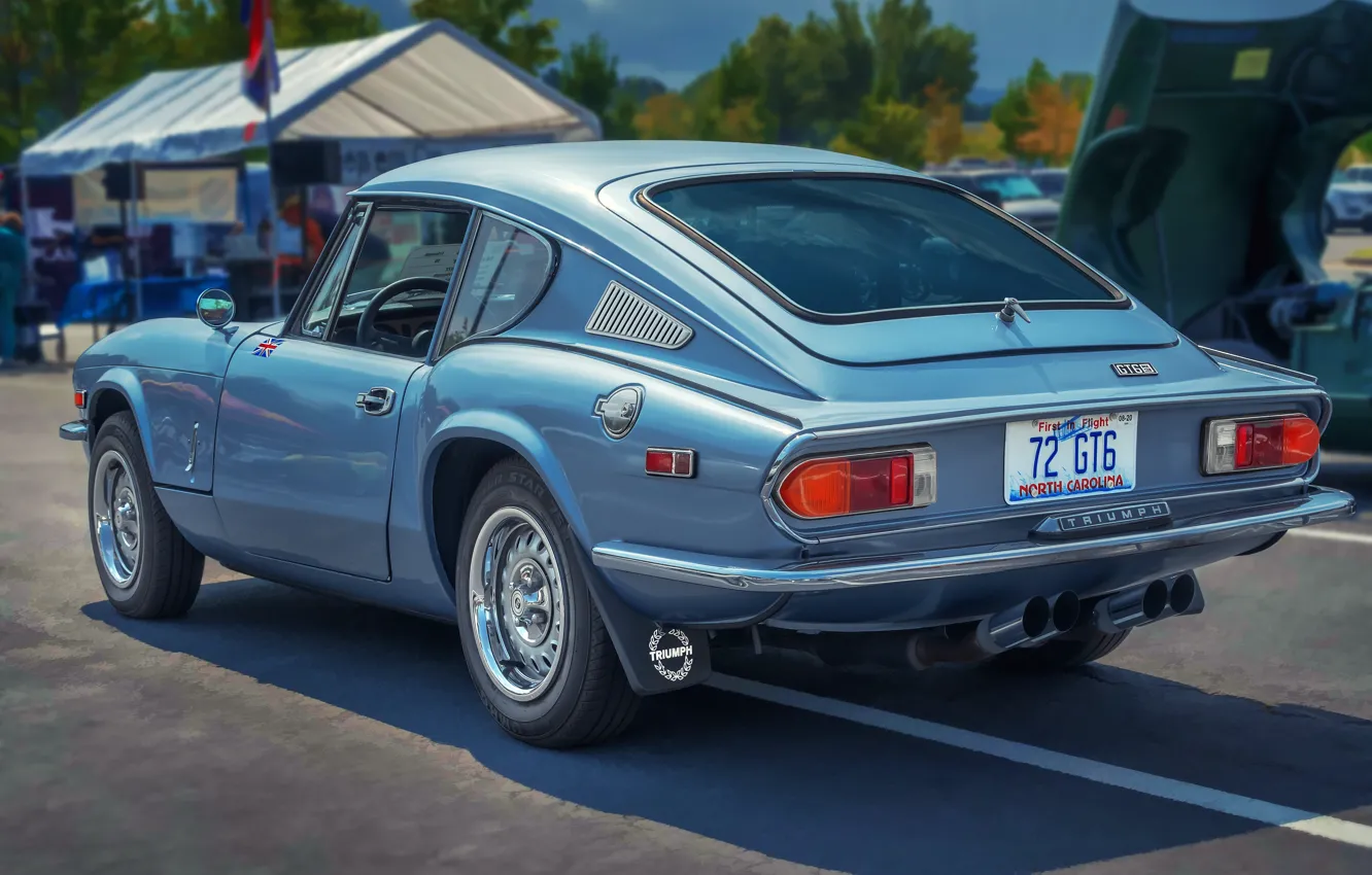 Wallpaper Triumph, Sports car, GT6 images for desktop, section другие ...