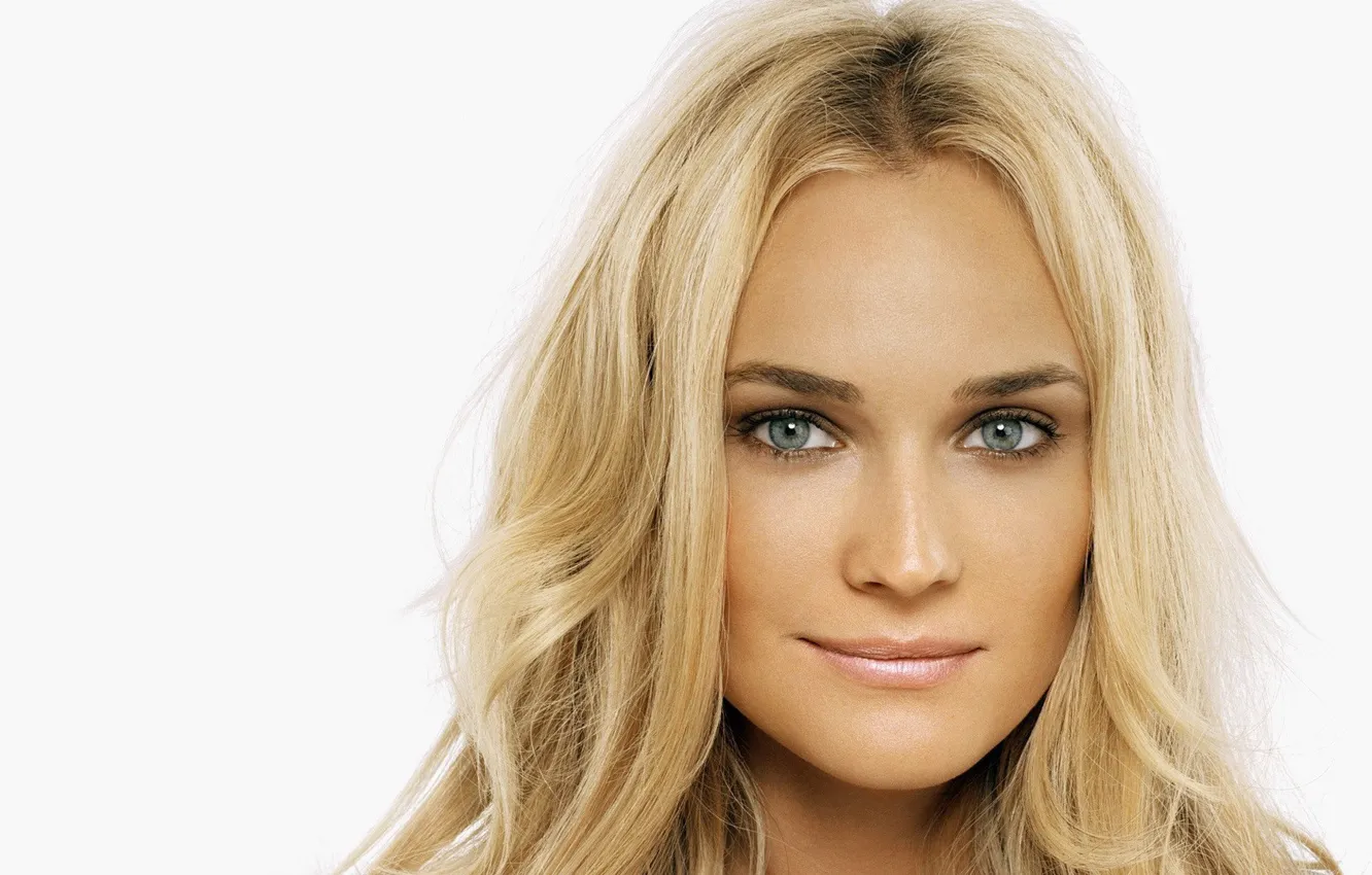 Wallpaper look, girl, face, smile, portrait, actress, blonde, Diane ... Wallpaper look, girl, face, smile, portrait, actress, blonde, Diane ...