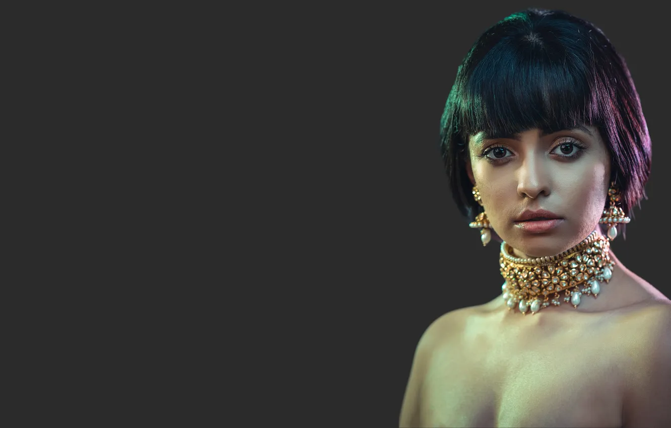 Wallpaper girl, sexy, hot girl, eyes, smile, beautiful, figure, model ...