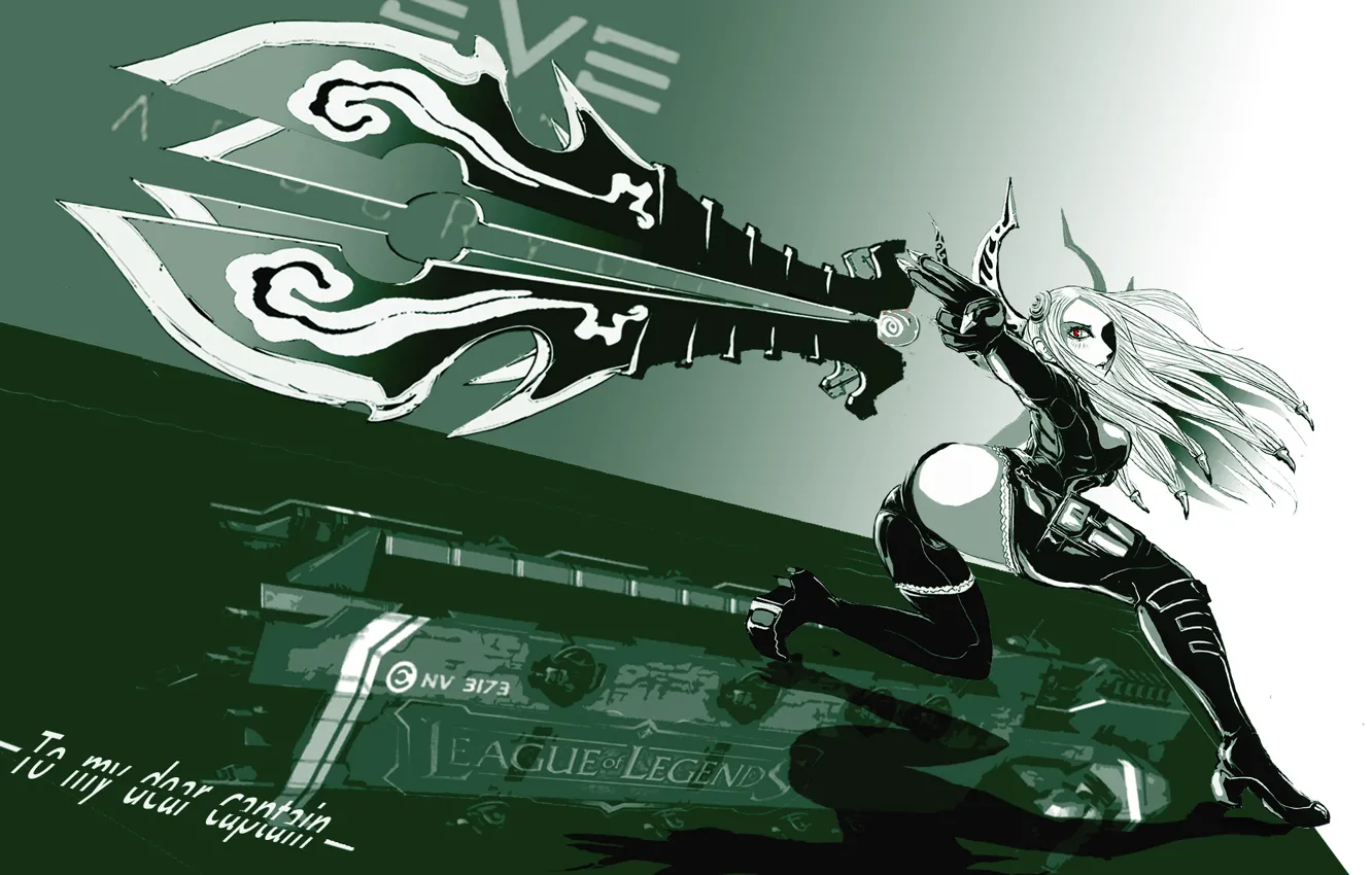 Wallpaper blade, League of Legends, Irelia, LoL for mobile and desktop ...