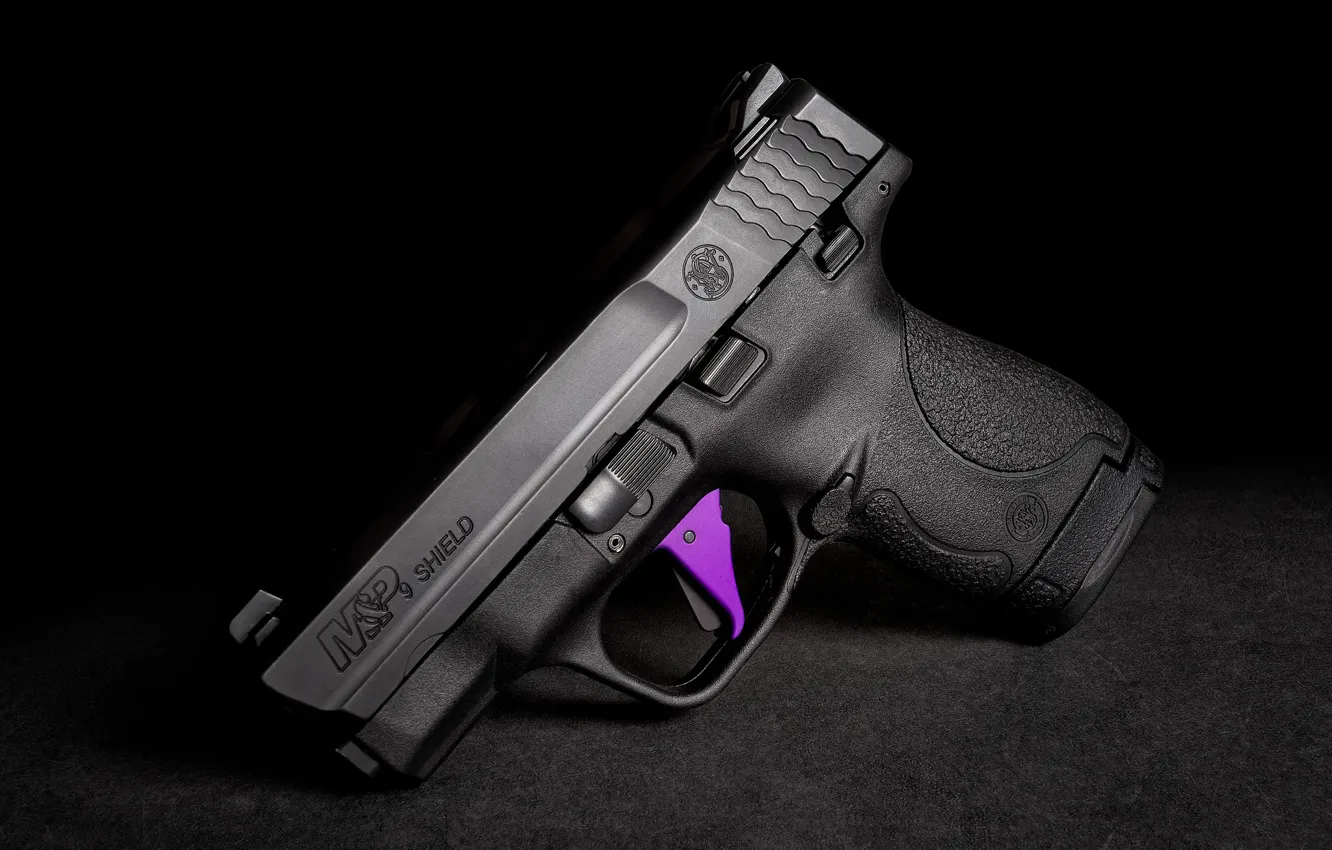 Wallpaper macro, gun, background for mobile and desktop, section оружие ...